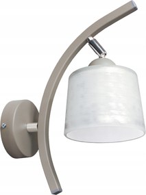 Nástěnná lampa Iga nástěnná svítidla do obývacího pokoje, stínidlo
