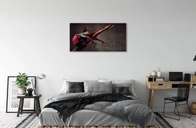 Obrazy na plátně Žena motouz 100x50 cm