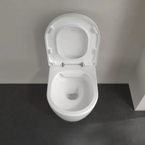 Villeroy & Boch 5656HRR1 - Záv WC s prk SoftClose AVENTO keramika/bílá
