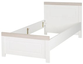 Bílá dětská postel 90x200 cm Felicia – Roba