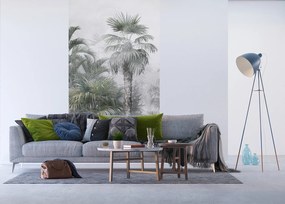Vliesová fototapeta na zed' Zahalený Tropický Les | 150 x 270 cm | DFT2P2551