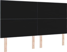 Čelo postele Tmavě šedá 180 cm samet 3337855