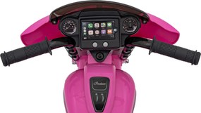 Ramiz Dětská motorka Chopper INDIAN růžová