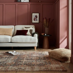 Flair Rugs, Kusový koberec Nadya Miley Blue, 120x170, vícebarevná, ložnice