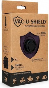 Lavatelli Sada 2 vakuových extra pevných sáčků o rozměrech 45 x 34 cm VAC-U-SHIELD