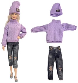 Šatičky pro panenku Barbie - různé styly (30 cm) Barva: K