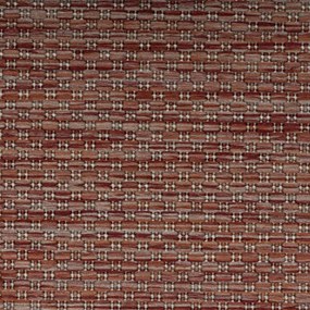 Vopi | Kusový venkovní koberec Relax 4311 red - Kruh 160 cm průměr