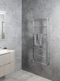 Sapho, SHICK nástěnný držák ručníků, kulatý, chrom, SH500