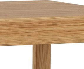 ACTONA Rozkládací jídelní stůl AREZZO přírodní 120/220x80 cm