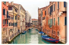 Obraz Průliv V Benátkách Nedostatek Nedostatek Plátno Canvas 90x60