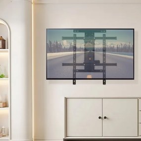 Motorizovaný nástěnný držák TV, Držák TV pro TV od 32 do 1651 mm VEVOR