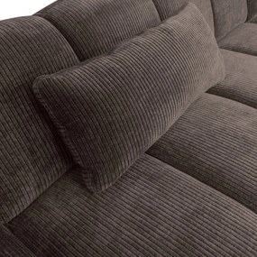 Manšestrový dekorační polštář 70x30 cm Mojo – WOOOD