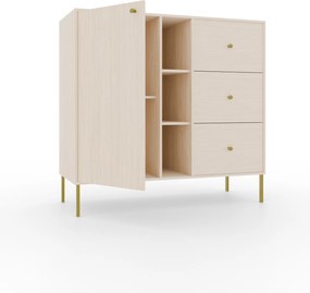 ADRK Furniture Komoda 1D 3S 3P Tili ADRK-CHES-TIL-1D-3S-3P-BS