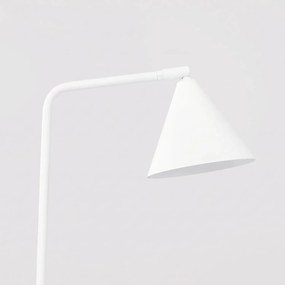 Sollux Lighting Stolní lampa NOX bílá