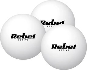 Sestava pálek, míčků a sítě pro stolní tenis REBEL RBA-4001