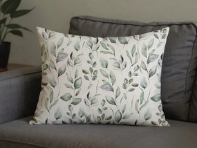 Povlak na polštář z mikrovlákna SNUVIA 70x90 cm, šalvějově zelený