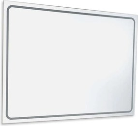 Sapho Gemini II - Zrcadlo s LED osvětlením, 120x60 cm GM120