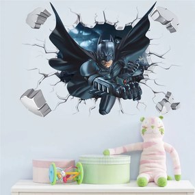 Živá Zeď Samolepka na zeď Batman