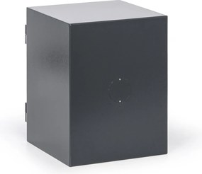 Ohnivzdorný nábytkový trezor s klíčovým zámkem, třída S2, 580 x 440 x 435 mm