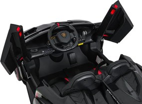 Elektrické autíčko Lamborghini Veneno černé