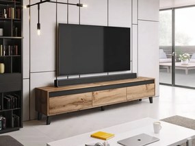 TV stolek Nord dub wotan/antracitový