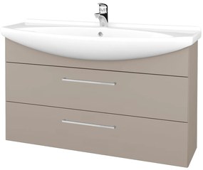 Dřevojas Koupelnová skříň TAKE IT SZZ2 120 Varianta: N08 Cosmo / Úchytka T01 / N08 Cosmo