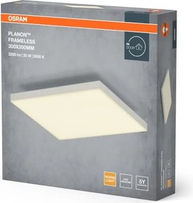 Osram - LED Panel přisazený PLANON LED/20W/230V 3000K 30x30 cm bílá