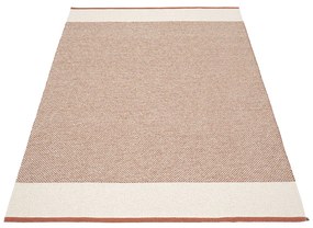 Vinylový koberec Pappelina EDIT Brick/Vanilla/Linen Metallic velikost: 140x200cm