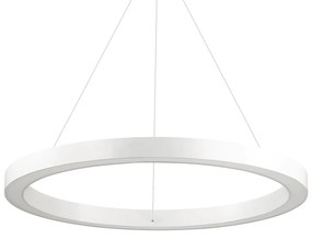 Závěsné svítidlo Ideal lux 211381 ORACLE SP1 D70 BIANCO 1xLED 42W / 2850lm 3000K bílá Závěsná svítidla