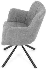 Autronic Jídelní židle DCH-T1122 GREY2 Barva potahu: Šedá