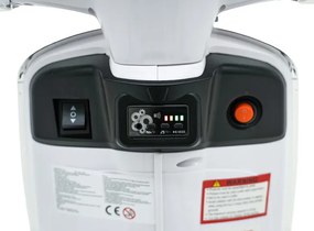 Elektrický skútr Vespa ROMA bílý