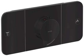 Axor One - Termostatická baterie pod omítku, pro 2 spotřebiče, matná černá 45712670