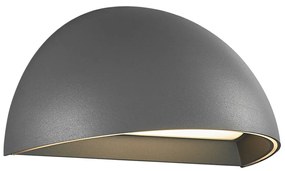 Nordlux Venkovní nástěnné svítidlo Arcus Smart Barva: Černá