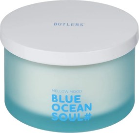 Butlers MELLOW MOOD Vonná svíčka Blue Ocean Soul