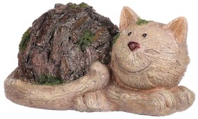 Kočka, dekorace z MgO keramiky - LIF2519