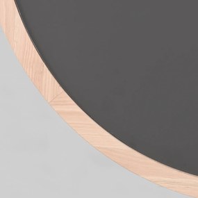 LABEL51 zrcadlo OLIVA ø90 cm světlé ME-70.038