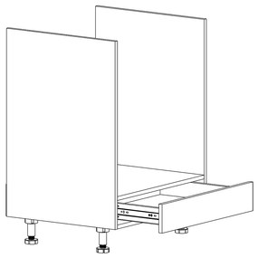 Kuchyňská linka LANGEN ap | 330x210 cm | PUSH OPEN | artisan