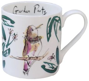 Porcelánový hrnek Garden Party Bird 350ml, Anna Wright UK