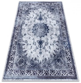 Kusový koberec Agoche modrý 160x220cm