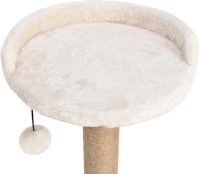 Škrabadlo pro kočky se sisalovým sloupkem 123 cm mořská tráva 170979
