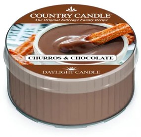 Country Candle Vonná Svíčka Churros & Chocolate, 35 g