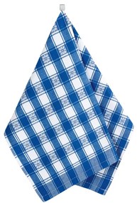 Bellatex Kuchyňská utěrka 1 ks 50x70 cm Kytička modrá