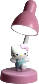 Bluesky Hello Kitty mini lampička růžová / USB lampička / LED / dobíje