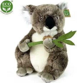 RAPPA Plyšová koala 30 cm / ECO-FRIENDLY / od 0 měsíců