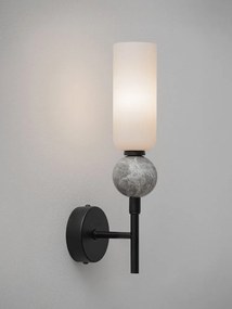 Matně černé kamenné nástěnné svítidlo Filomena – Nova Luce