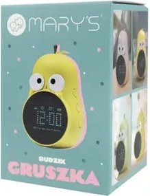 Mary's Budík - hruška, žlutá