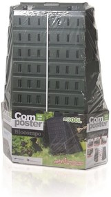 Kompostér Prosperplast BIOCOMPO 900 l černý