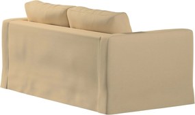 Potah na pohovku IKEA  Karlstad 2-místná , nerozkládací, dlouhý barva béžová