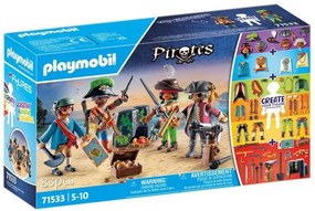 Figurky playmobil 71533 my figures: piráti