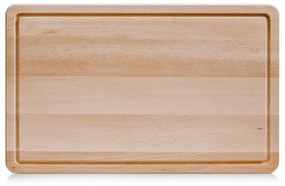 Krájecí deska z bukového dřeva, 45 x 28 cm